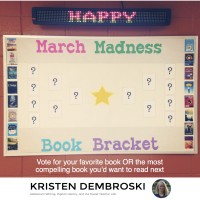 March Madness Book Bracket | Kristen Dembroski, Ph.D.